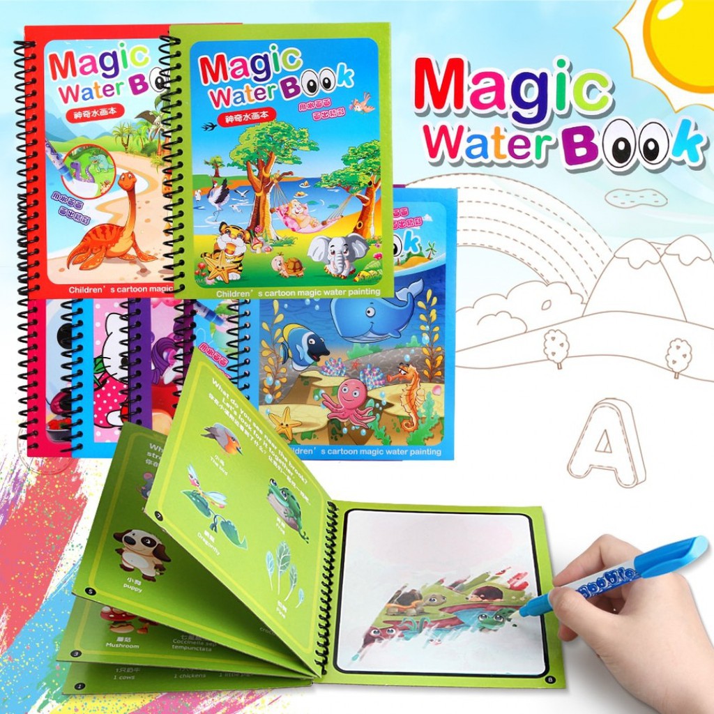 **LOCAL READY STOCK** SHIP WITHIN 24 HOURS (FOC Magic Pen) Kids Magic ...