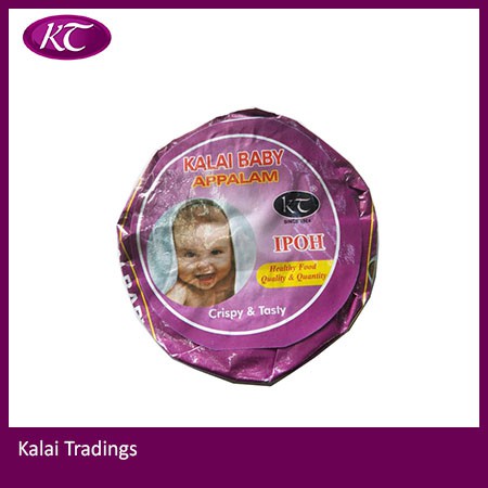 Kalai Baby Appalam 100gm*10pcs | Shopee Malaysia