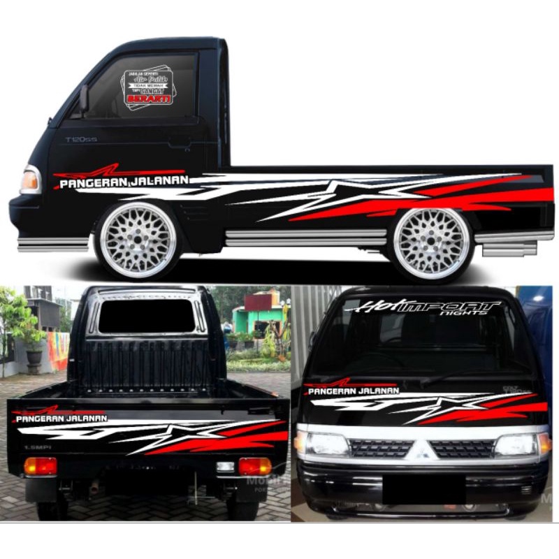 L300 pick up Car sticker Package | Shopee Malaysia