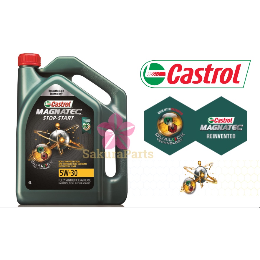 castrol magnatec 5w30 - Prices and Promotions - Apr 2026 | Shopee Malaysia