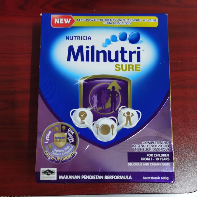 Nutricia Milnutri Sure | Shopee Malaysia