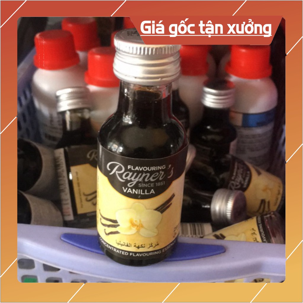 Vanilla rayner 28ml | Shopee Malaysia