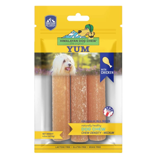 Himalayan Pet Supply, Himalayan Dog Chew, Yum, Medium, All Sizes ...