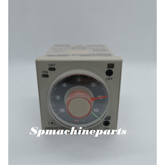 Omron H3CR-F8 Timer Relay | Shopee Malaysia