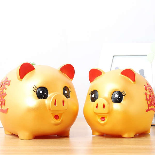 PIG PLASTIC COIN BANK (3301) | Shopee Malaysia