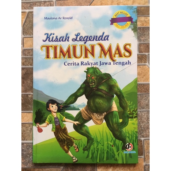 The Story of Timun Mas Legend | Shopee Malaysia