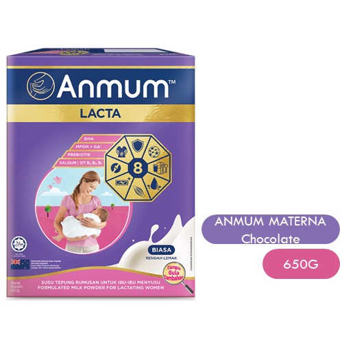 ANMUM LACTA PLAIN 650G | Shopee Malaysia