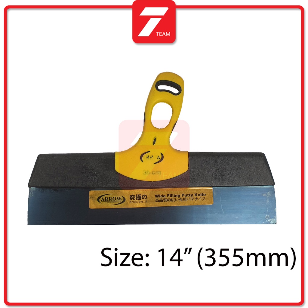 ARROW WIDE FILLING PUTTY KNIFE (PVC COATED) | Shopee Malaysia