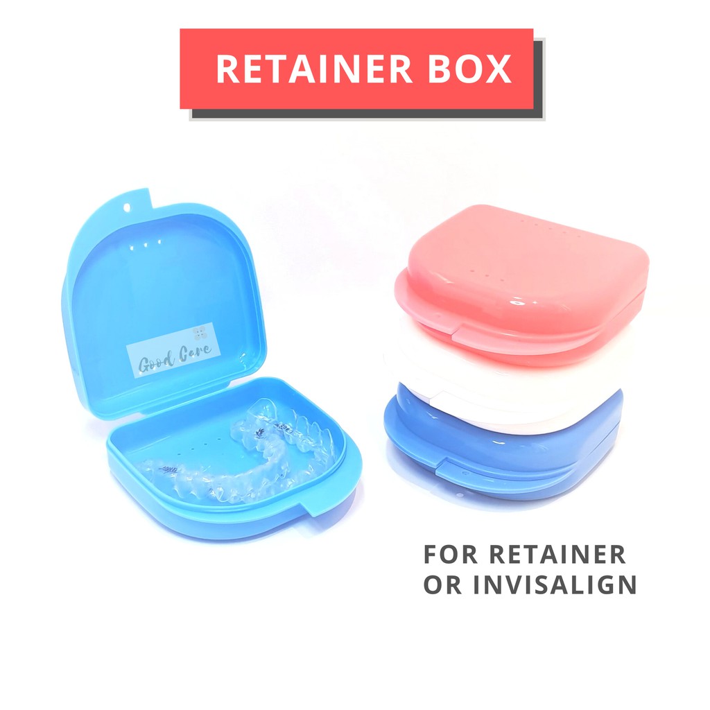 Dental Retainer Box - For retainers / invisalign aligners | Shopee Malaysia