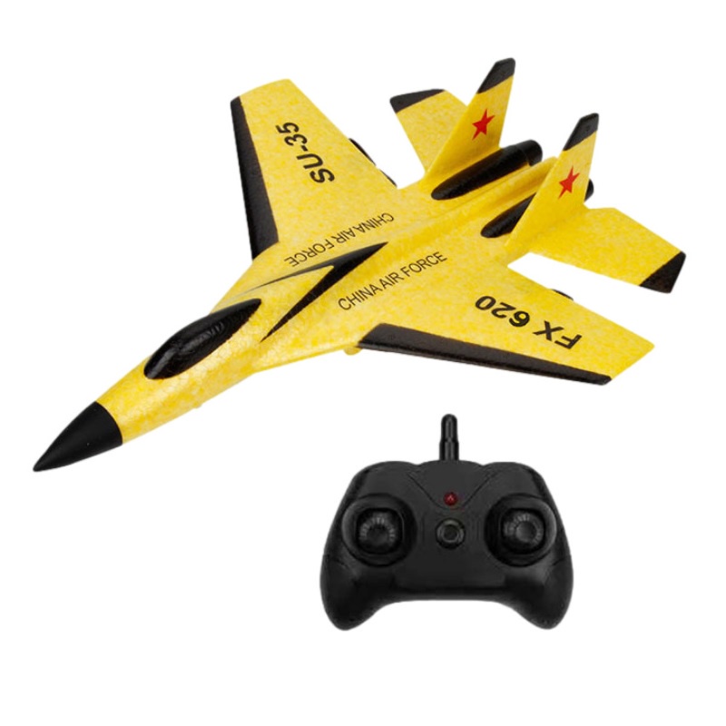 Remote Control RC Air plane Drone Aeroplan Aircraft Jet Toys Kapal ...