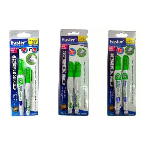 Faster Correction Fluid | Shopee Malaysia