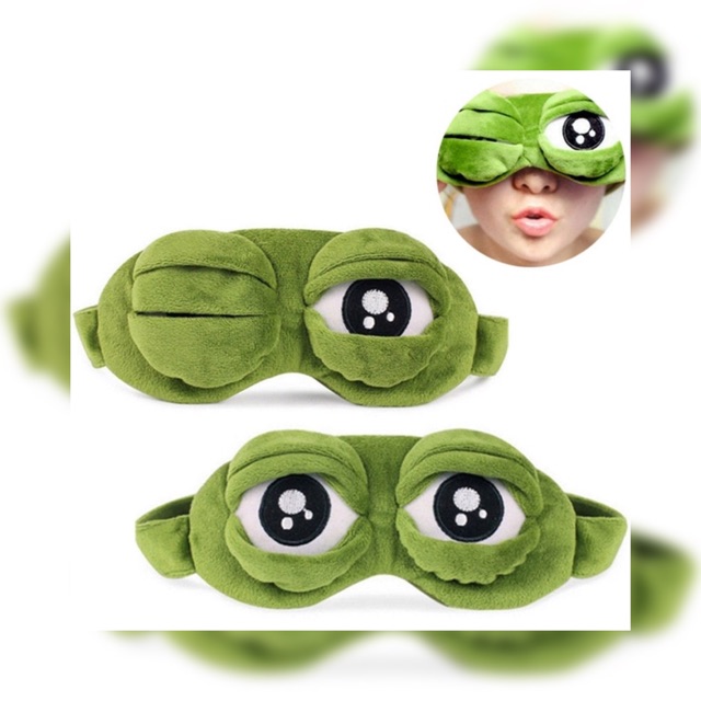 [Ready Stock Malaysia] Pepe the Frog Cotton Novelty Adjustable Eyes ...