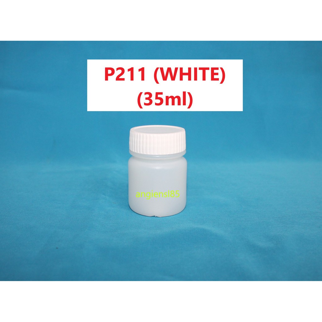 BOTOL KOSONG / BOTOL UBAT / BOTOL KAPSUL (SCREW CAP) (100 UNIT INSIDE ...