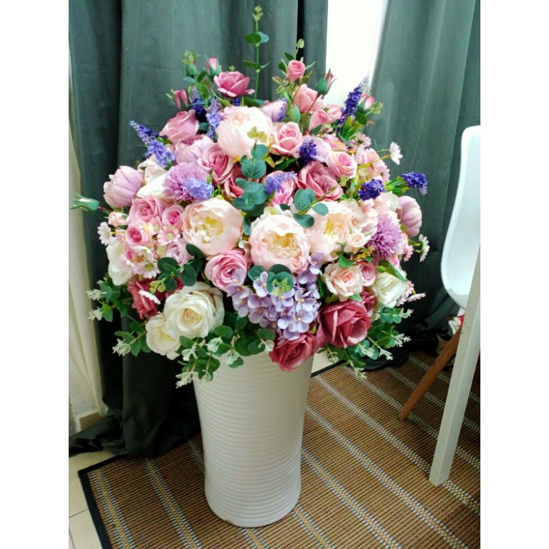Gubahan bunga English style | Shopee Malaysia