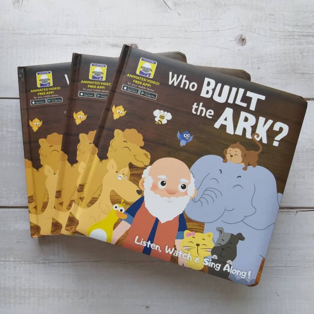 Who Built the Ark? Bible Stories, Noah's Ark - Chrisitian Books for ...