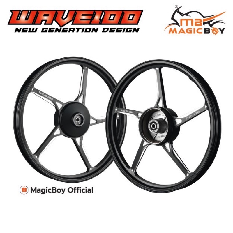 MAGIC BOY CNC RIM FG511 W100-EX5-DREAM 1.40/1.40-17 | Shopee Malaysia