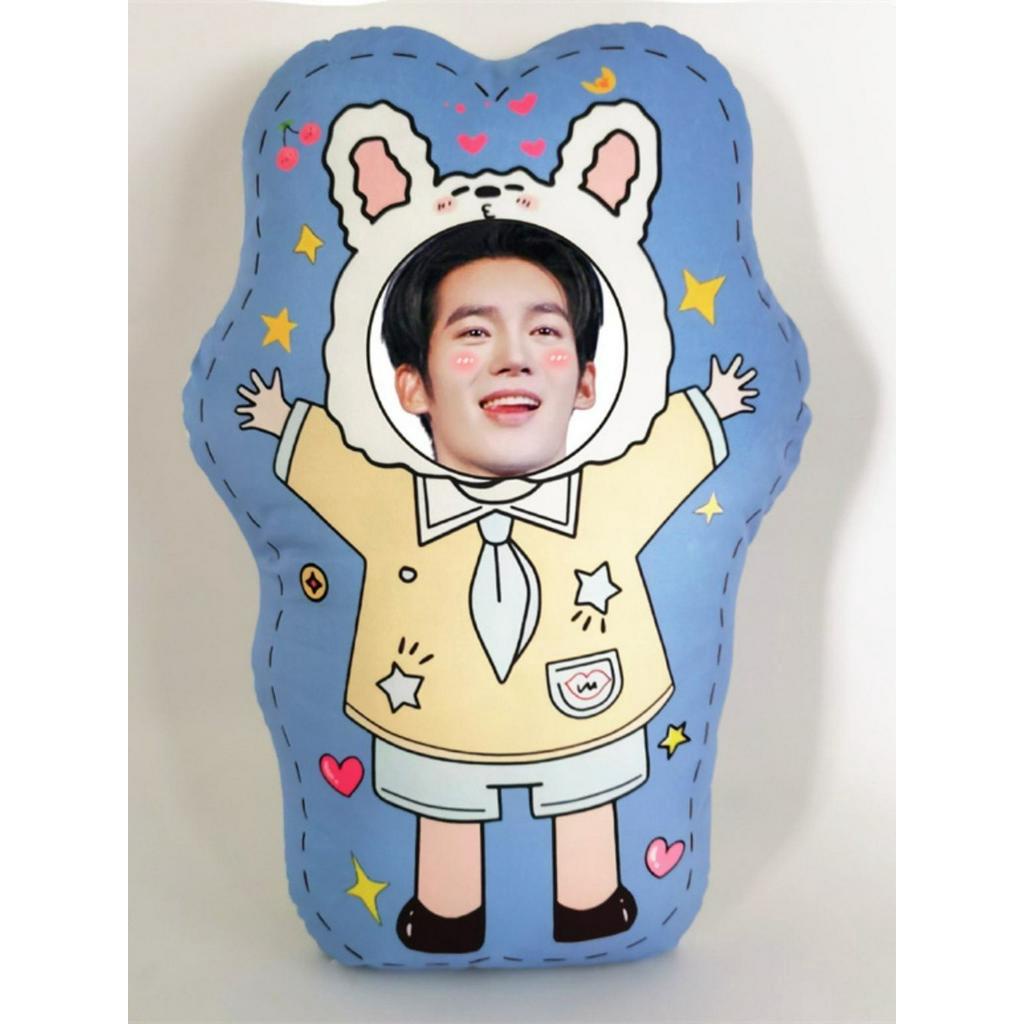 Customized Photos Of The Same Human-shaped Pillow, Diy Special-shaped ...