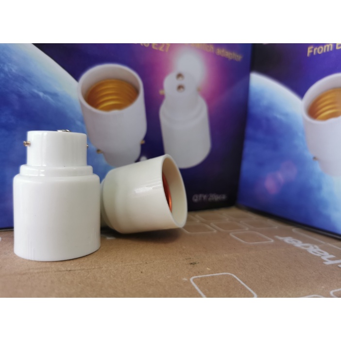 BULB HOLDERS / LAMP HOLDER / WEDGE HOLDER / E27 TO E27 HOLDER / B22 TO ...