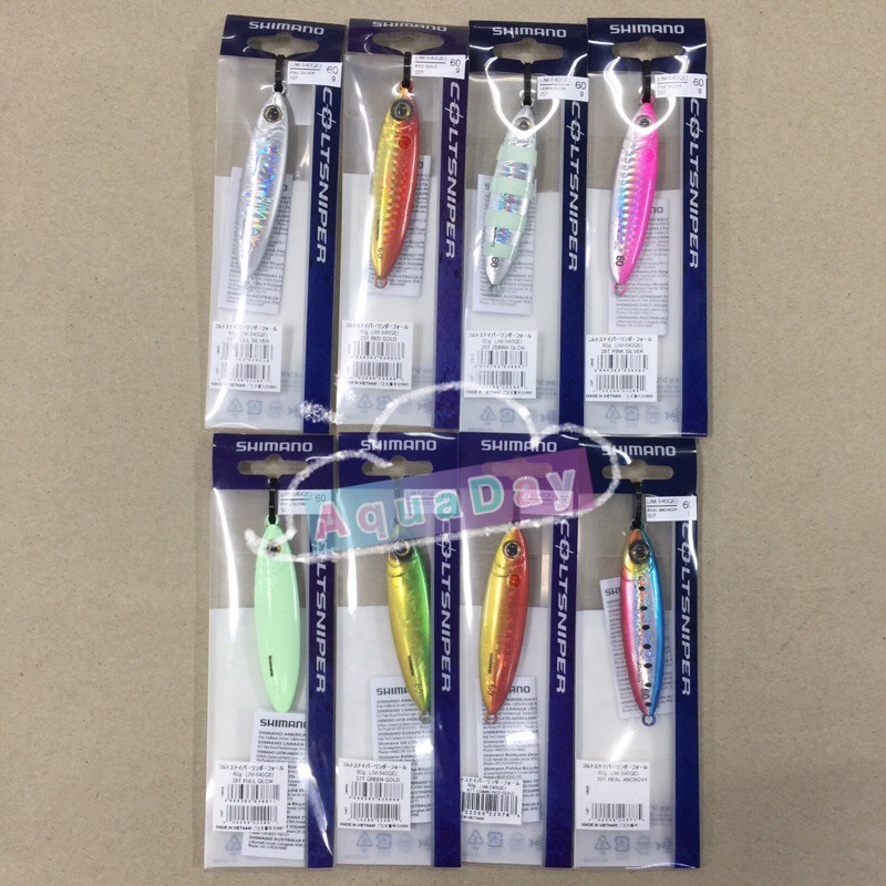 SHIMANO 60G JM-540QE COLTSNIPER WONDERFALL JIG | Shopee Malaysia