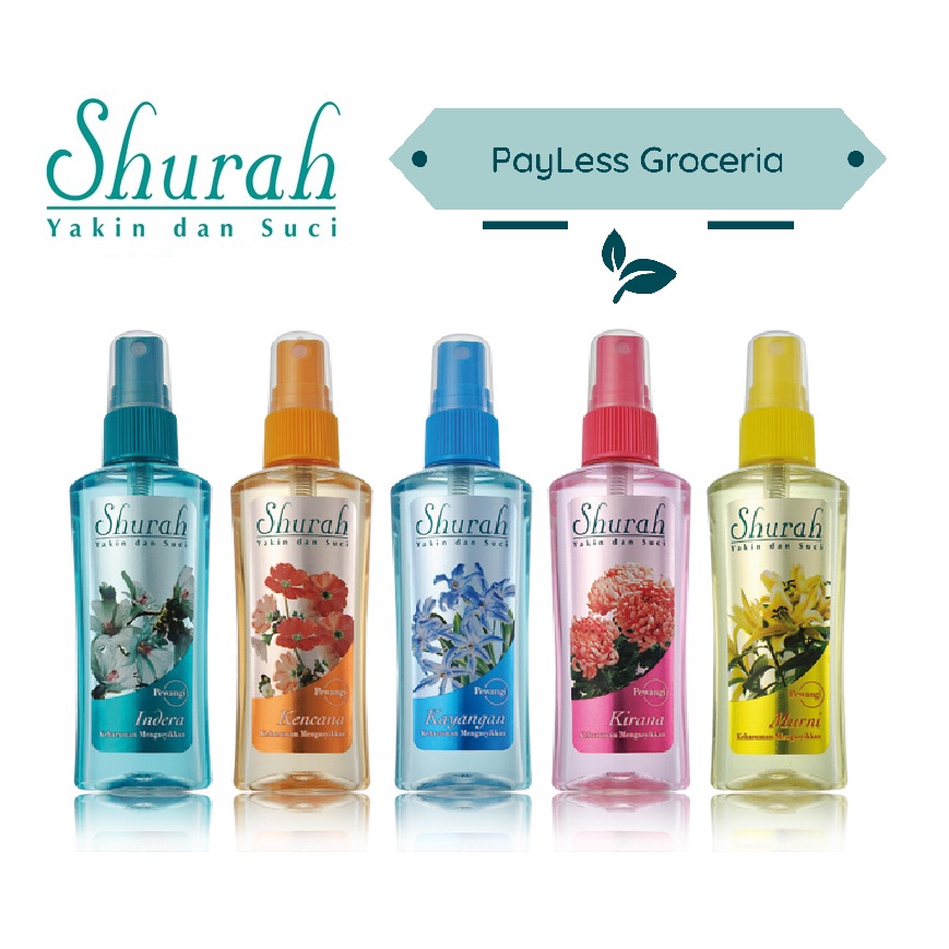 Shurah Pewangi Cologne - 75ml | Shopee Malaysia