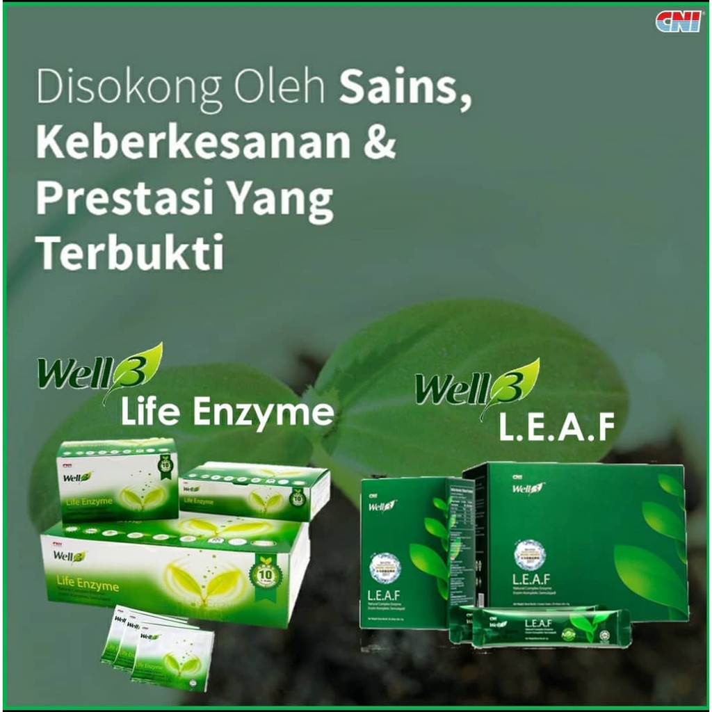 CNI LIFE ENZYME ADVANCE FORMULA | Shopee Malaysia