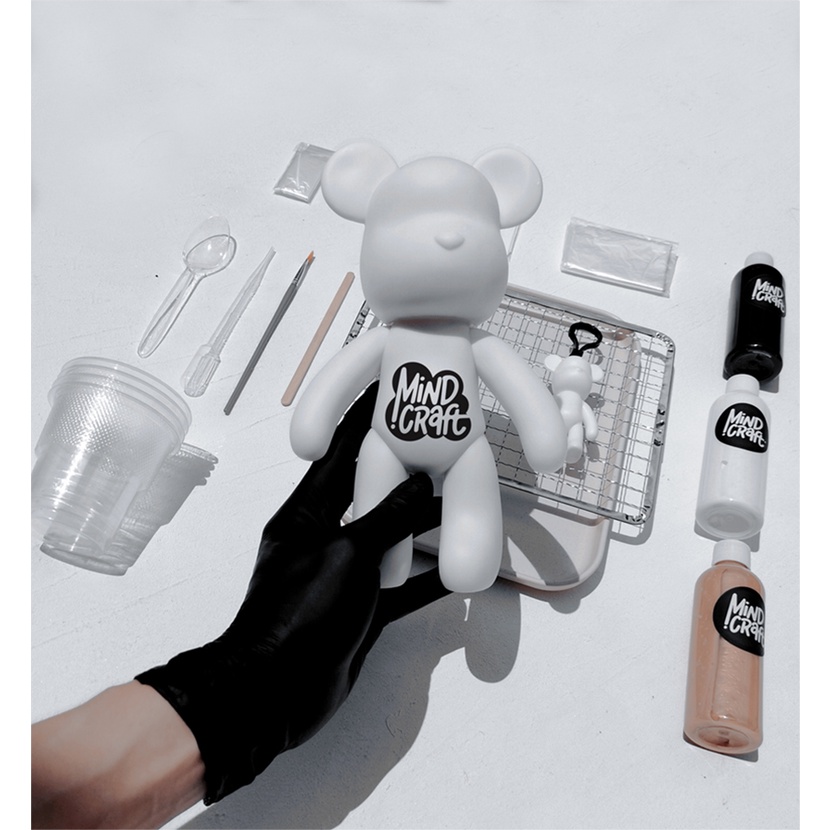 DIY SET KIT BEAR BRICK | Shopee Malaysia