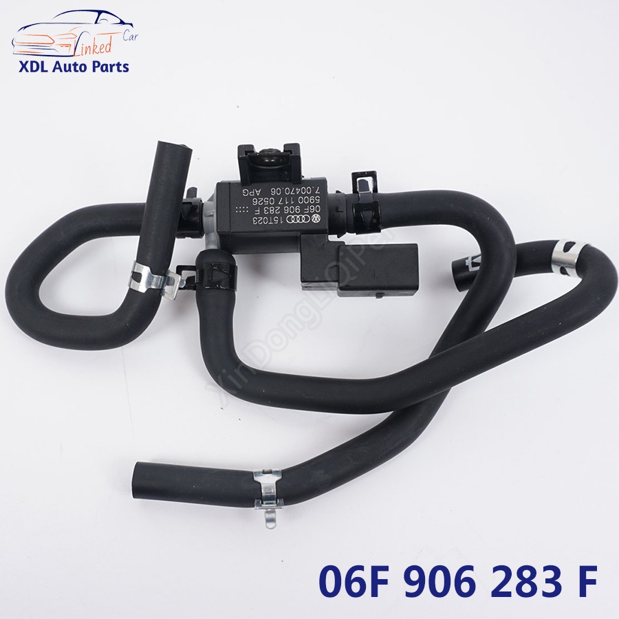 New Turbocharger Boost Solenoid Valve For Jetta Golf GTI Passat B7 CC ...