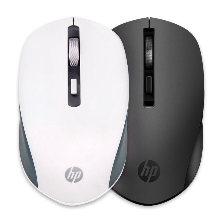 HP S1000 Plus Wireless 2.4Ghz Mouse 1600DPI Silent Mouse USB Receiver ...