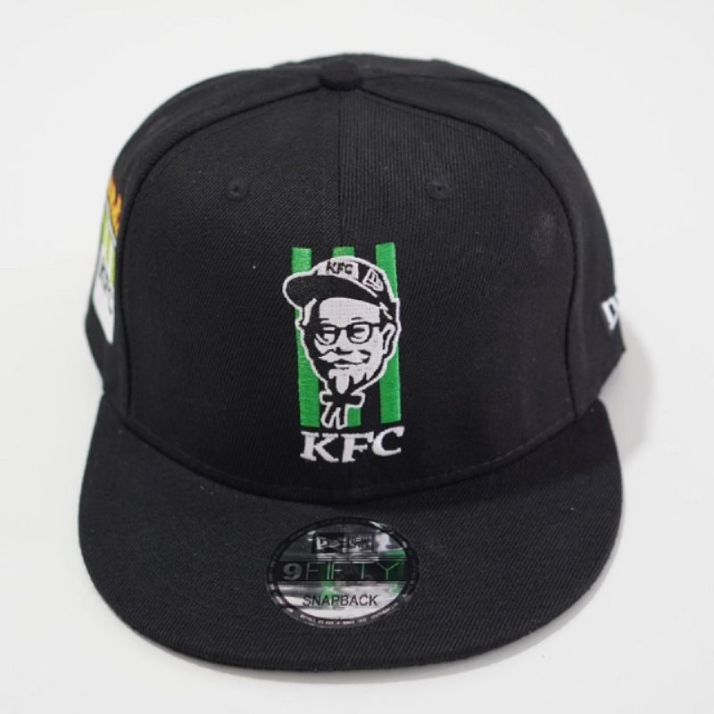 NEW CAP KFC TOPI SNAPBACK HATS TRUCKER CASUAL MEN | Shopee Malaysia