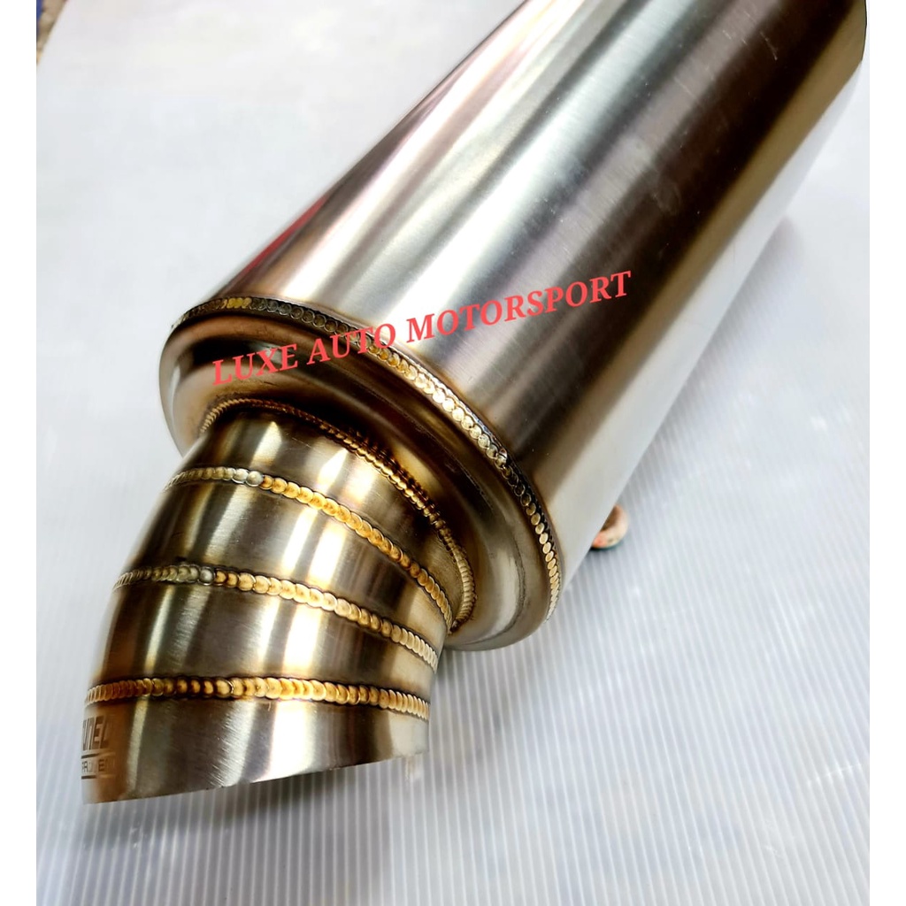 Exhaust K-Tuned SportMuffler Inlet 2/2.2/2.5/3" / SFlow (Guarranty Good ...