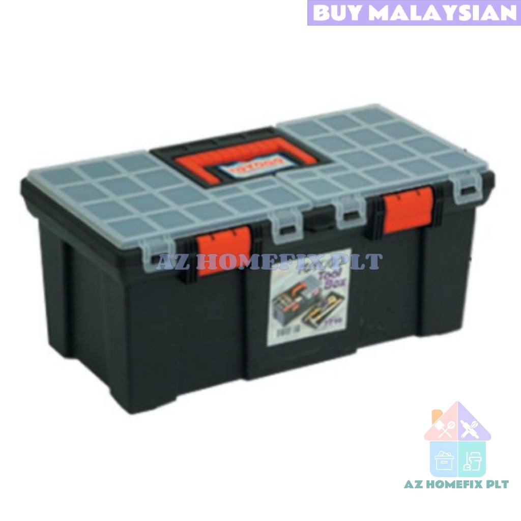 Toyogo TOOL BOX / KOTAK SIMPANAN ALAT | Shopee Malaysia