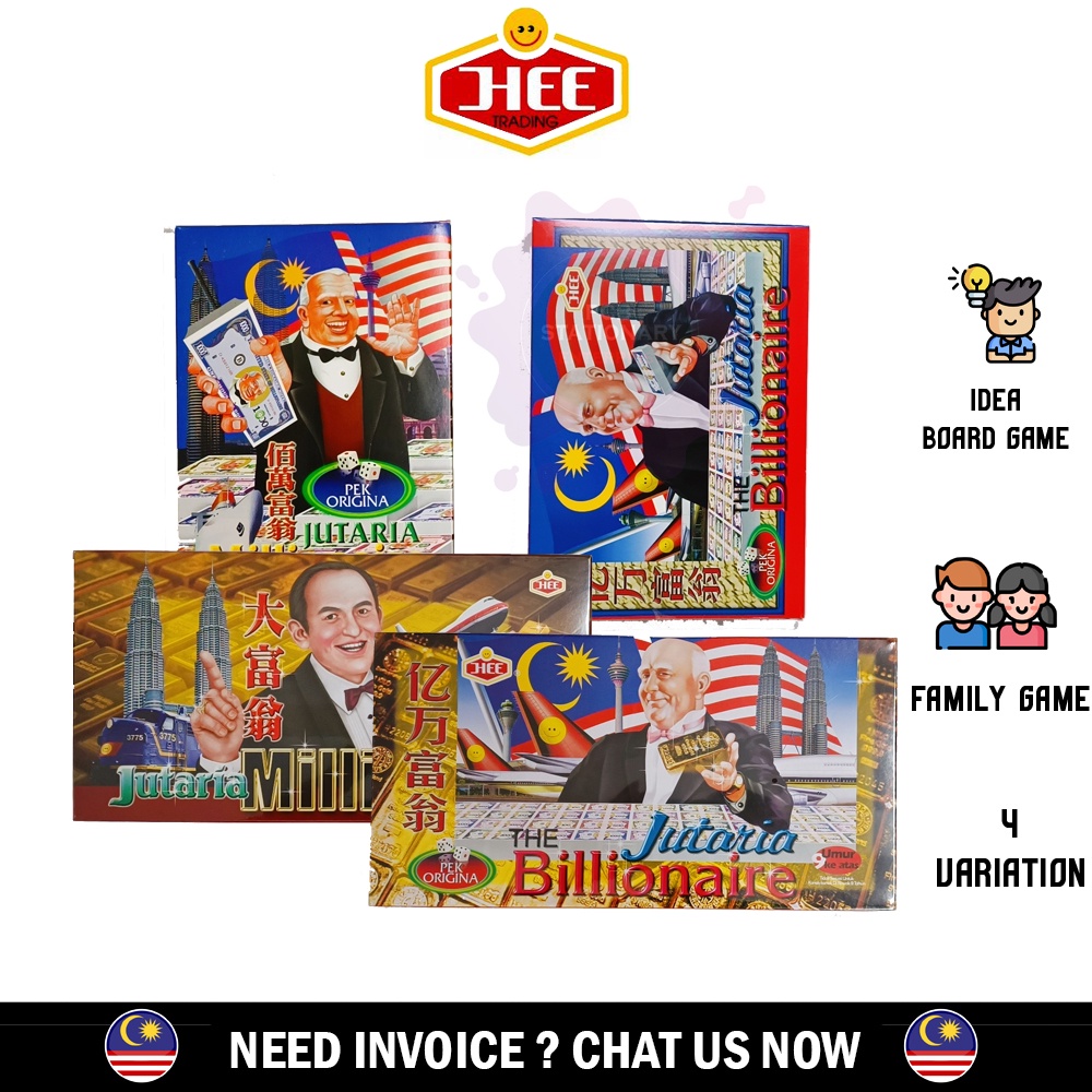 Billionaire Millionaire Jutaria Board Game Kid Game - (1's) Dice Game ...