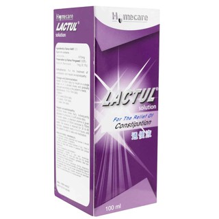 LACTUL SOLUTION - CONSTIPATION/SEMBELIT (100ML)[EXP:10/2023] | Shopee ...