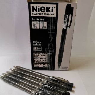 Nieki Ball Pen 50's/Box | Shopee Malaysia