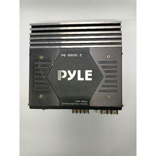 Pyle 2 Channel Amplifier( 2nd hand ) | Shopee Malaysia