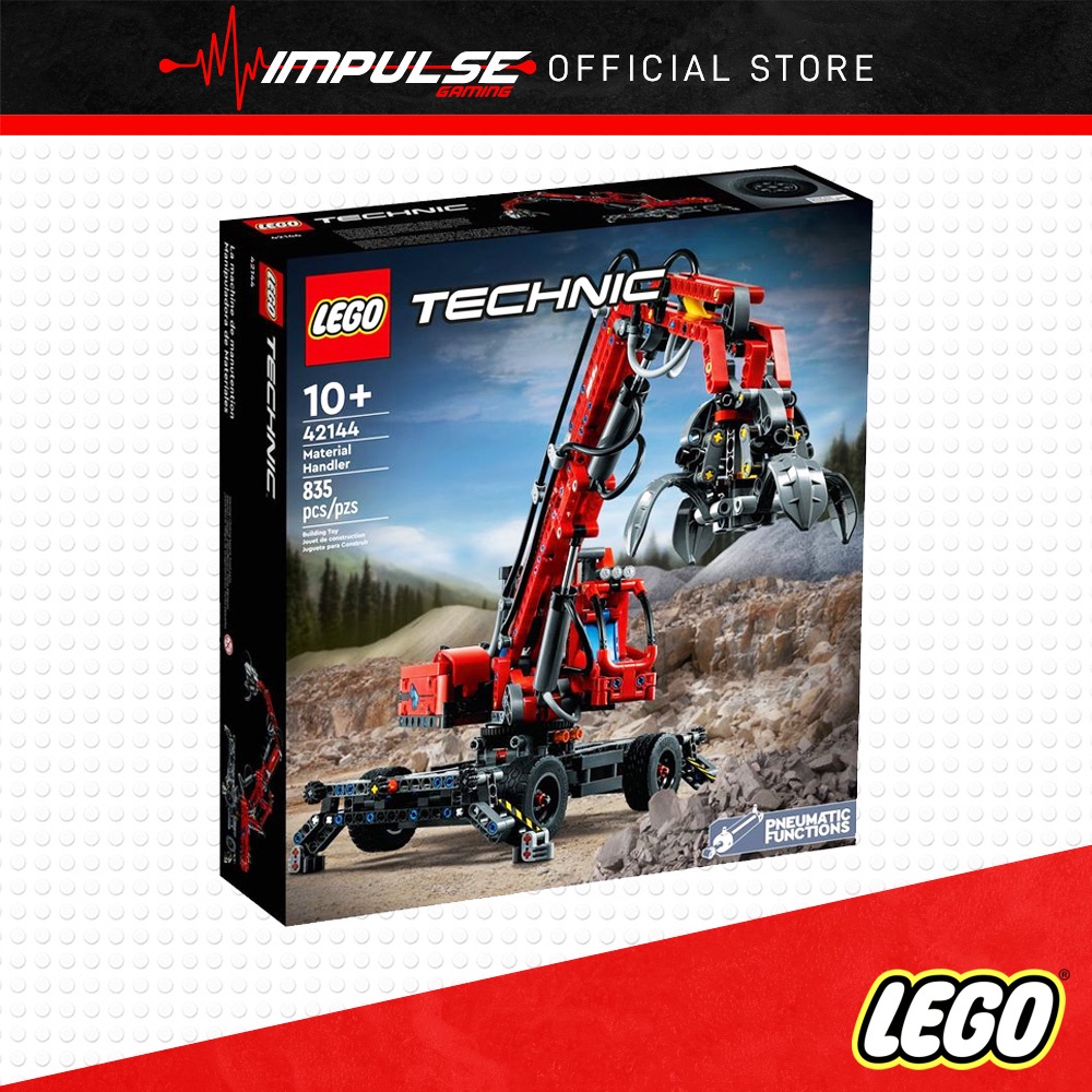 LEGO 42144 Technic - Material Handler | Shopee Malaysia