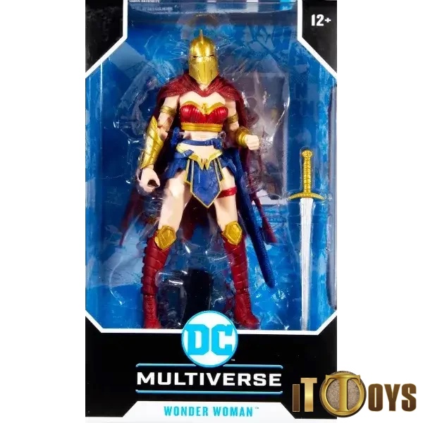 Mcfarlane Toys DC Multiverse Wonder Woman With Helmet of Fate-[Ready ...