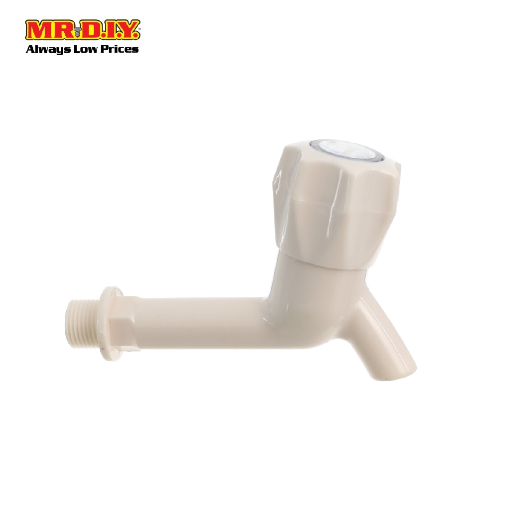 (MR.DIY) Wall Mount Basin ABS Water Knob Tap Faucet 78810 Kepala Paip ...
