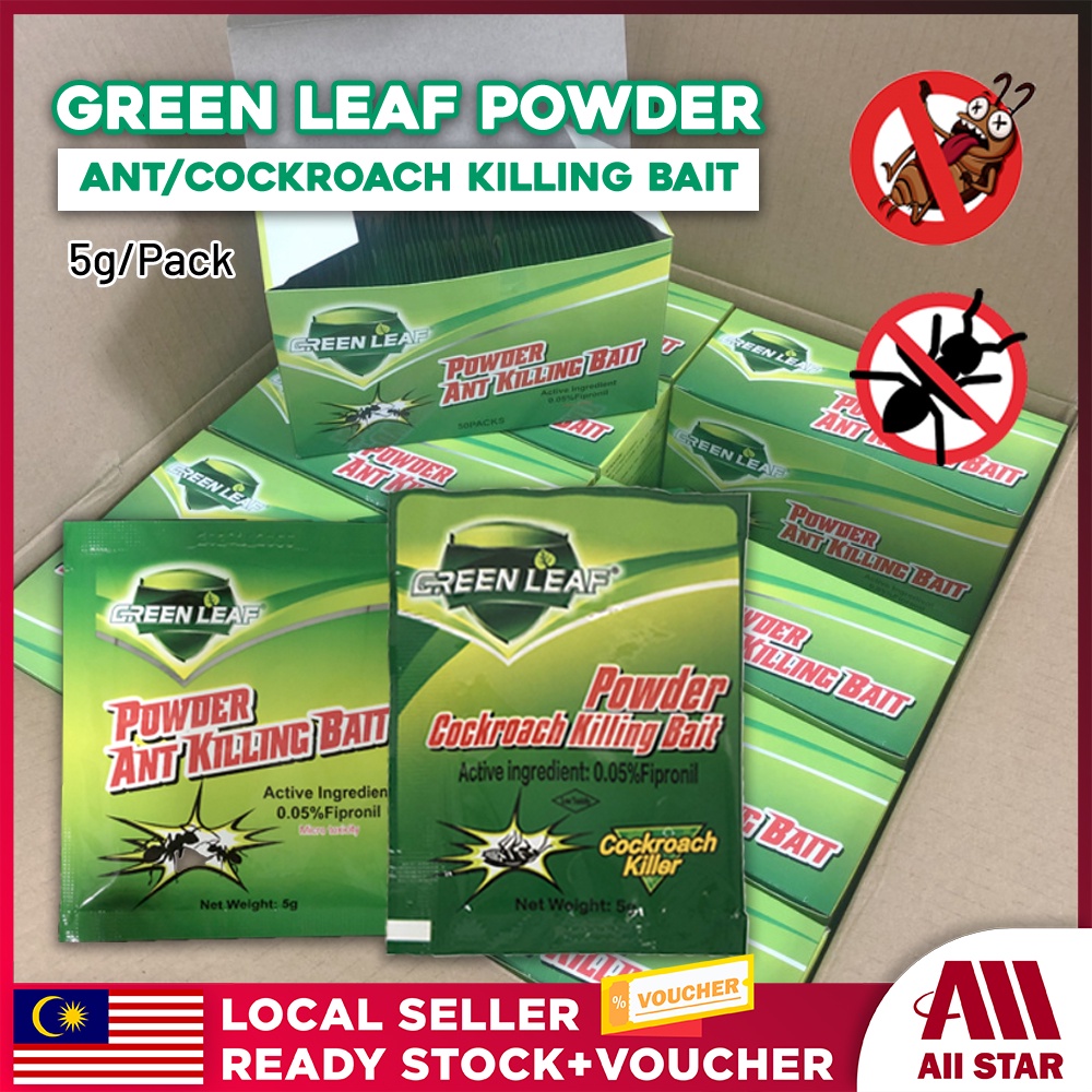 ALLSTAR Poison Powder Ant / Cockroach Killing Bait Ubat Semut Pembunuh ...