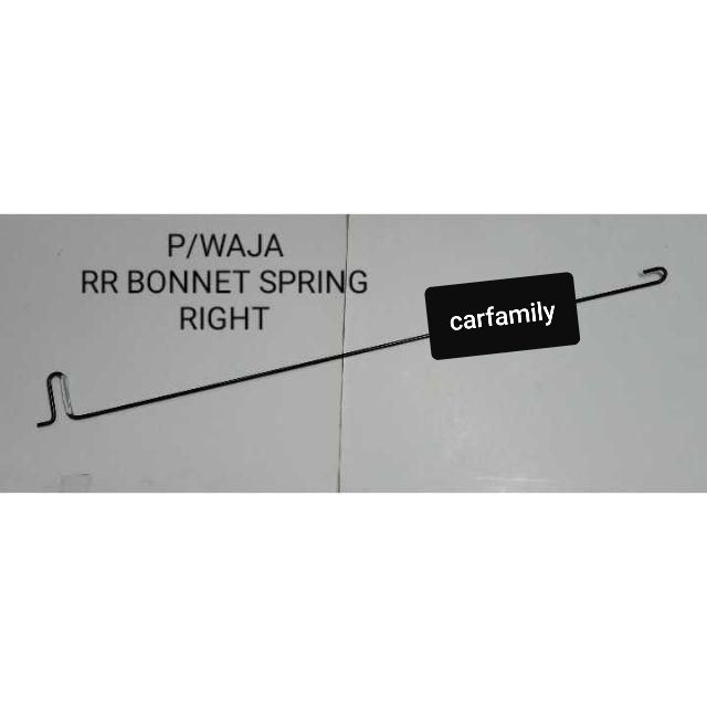 ORIGINAL Proton waja Rear Bonnet Spring(Left/Right to choose | Shopee ...