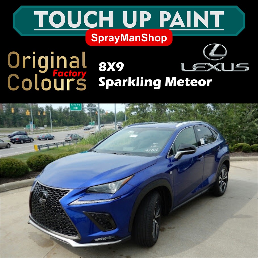 Lexus 2in1 Touch Up Pen Original Colour Automotive Paint | Shopee Malaysia