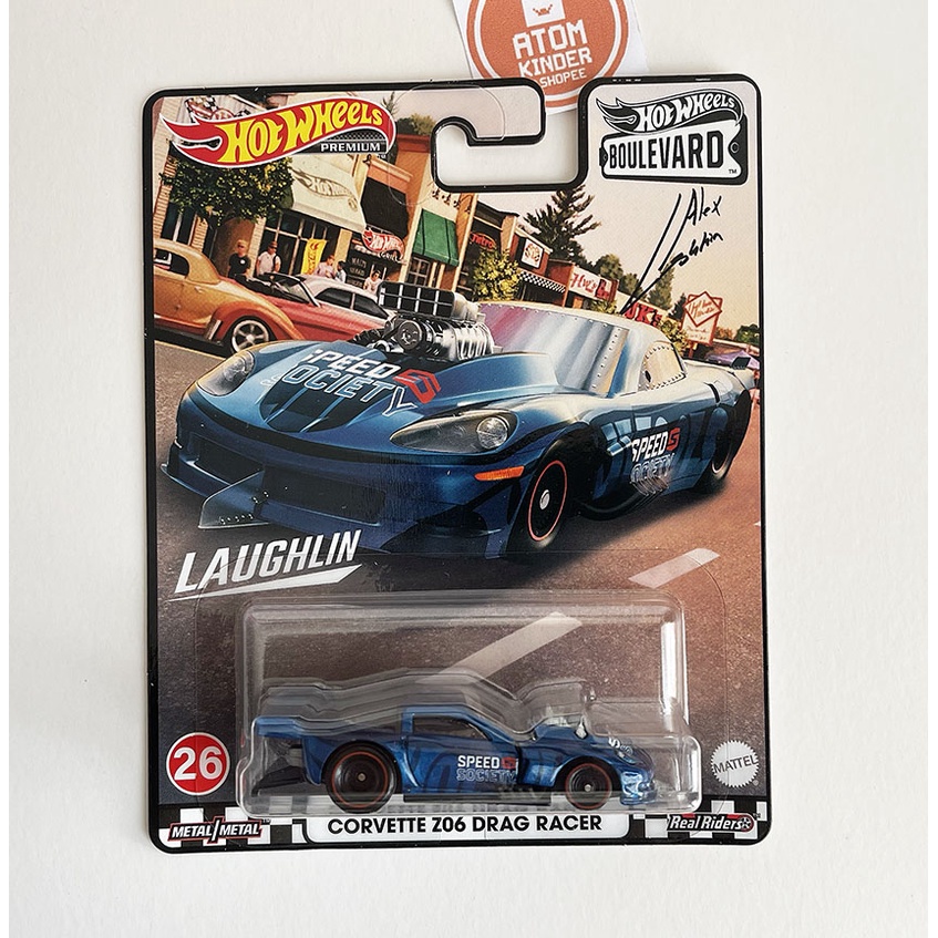 Hot Wheels Corvette Z06 Drag Racer 2021 Boulevard Cruisin' Cruise | Shopee Malaysia