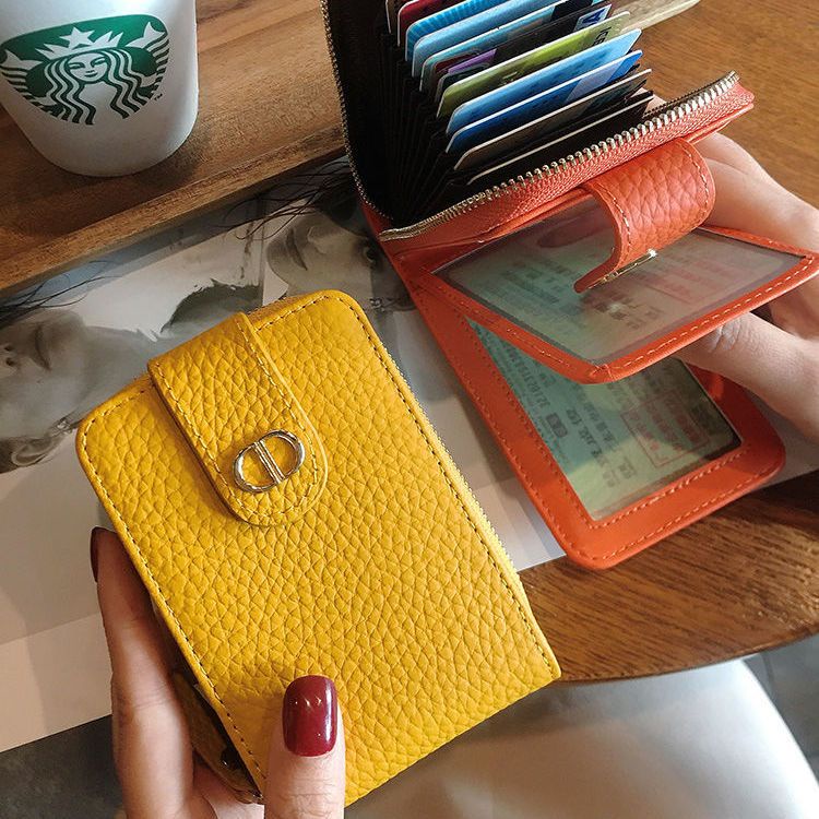 Driving License Card Holder Female Document Package Male Driving ...