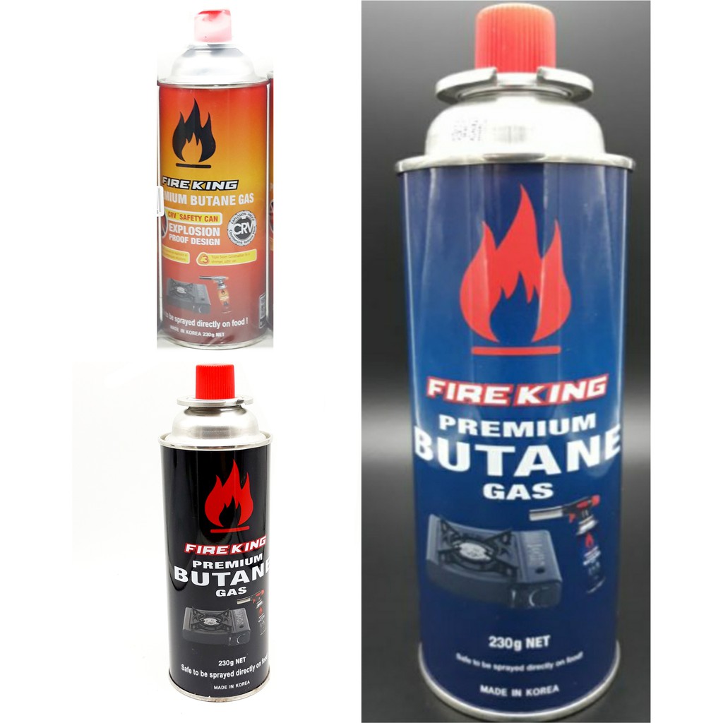 Fire King Premium Butane Gas | Shopee Malaysia