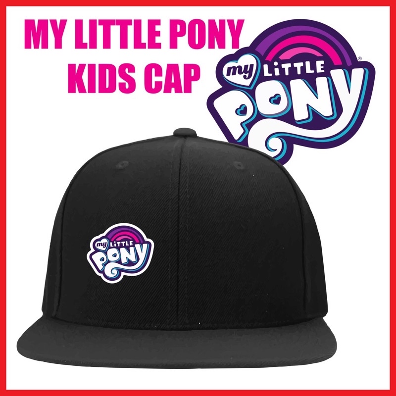Limited edition My Little Pony SNAPBACK CAP KID TOPI VIRAL READY STOCK ...
