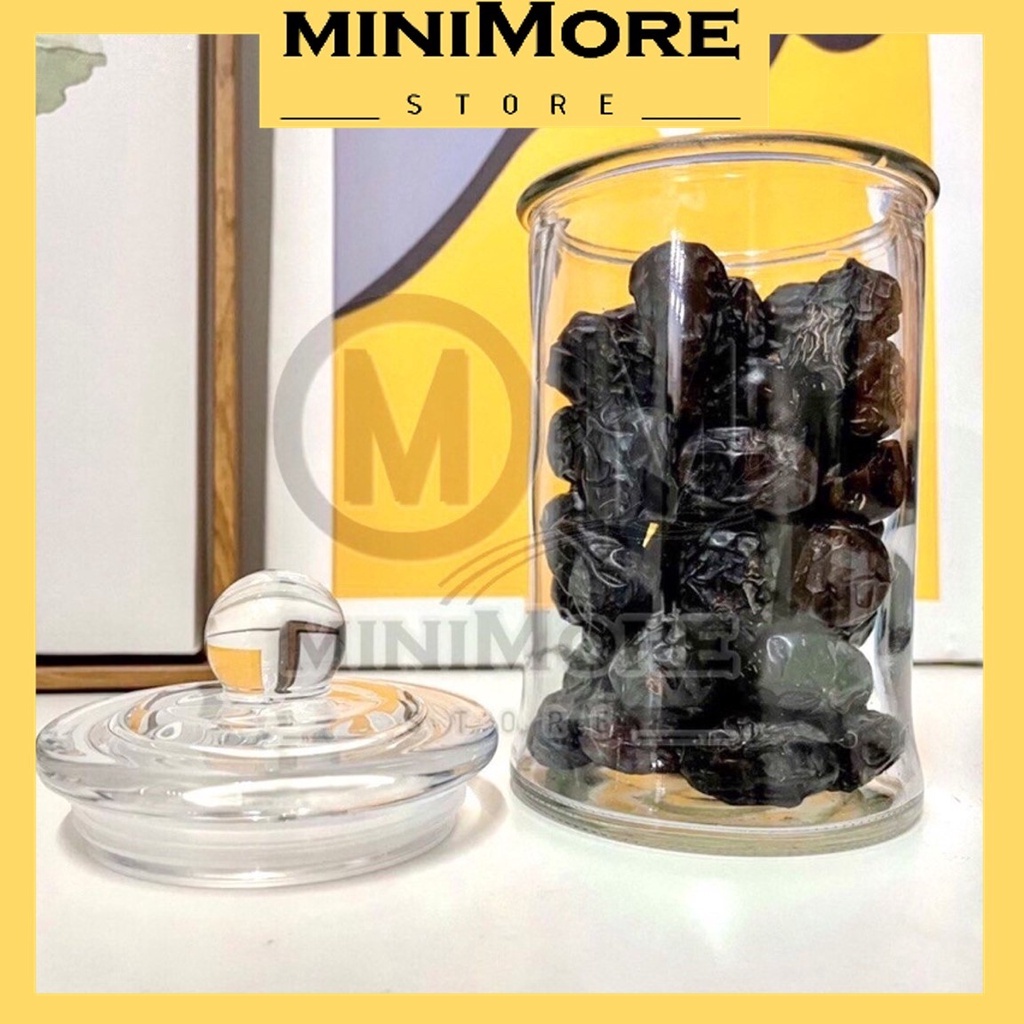 🔥 READYSTOCK 750ml Airtight glass jar /Balang kaca kedap udara /Cookies ...