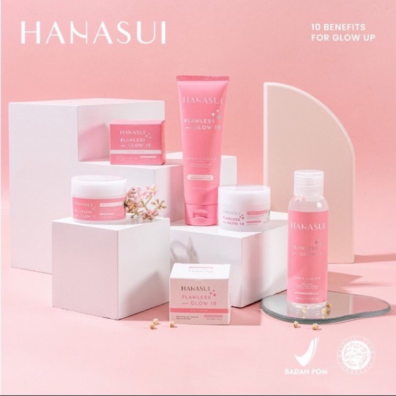 HANASUI BRIGHTENING SKINCARE (RETAIL) | Shopee Malaysia