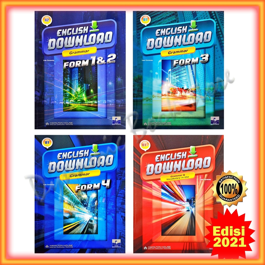 Buku Teks: English Download Grammar & Vocabulary - Edisi 2021 ( TERBARU ...