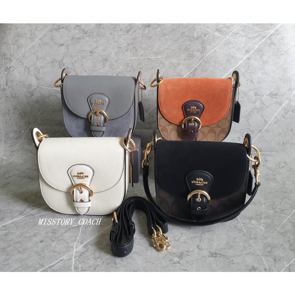 Branded COACH KLEO MINI Bag/IN SIGNATURE | Shopee Malaysia