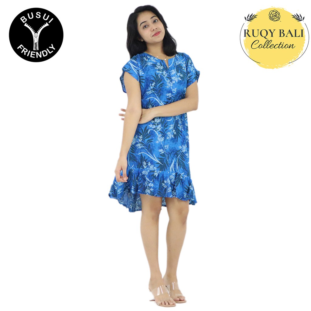 Modern Bali Negligee With Abel Ruffle Model (Wholesale) | Shopee Malaysia
